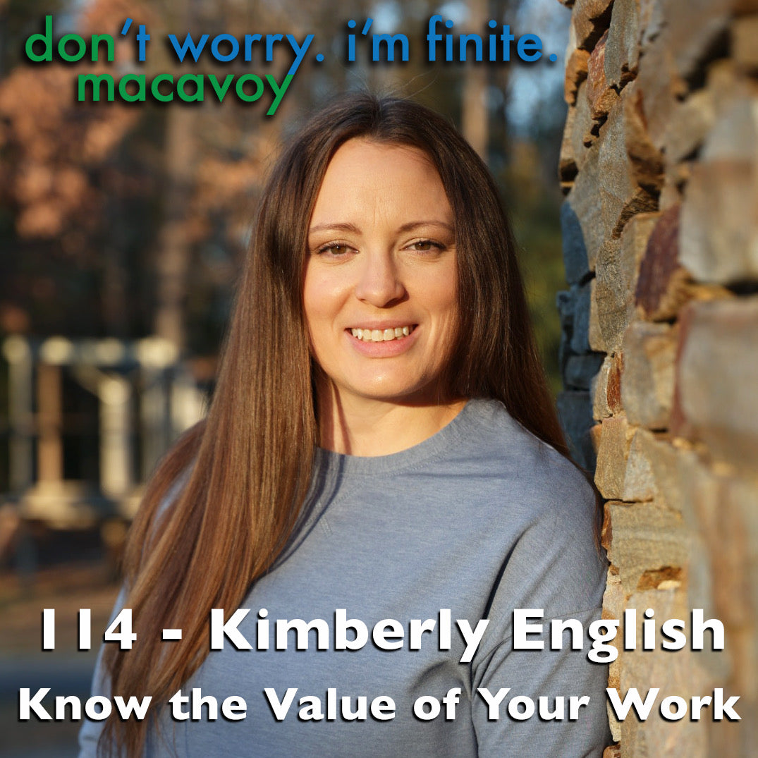 Podcast Interview – Kimberly English Art