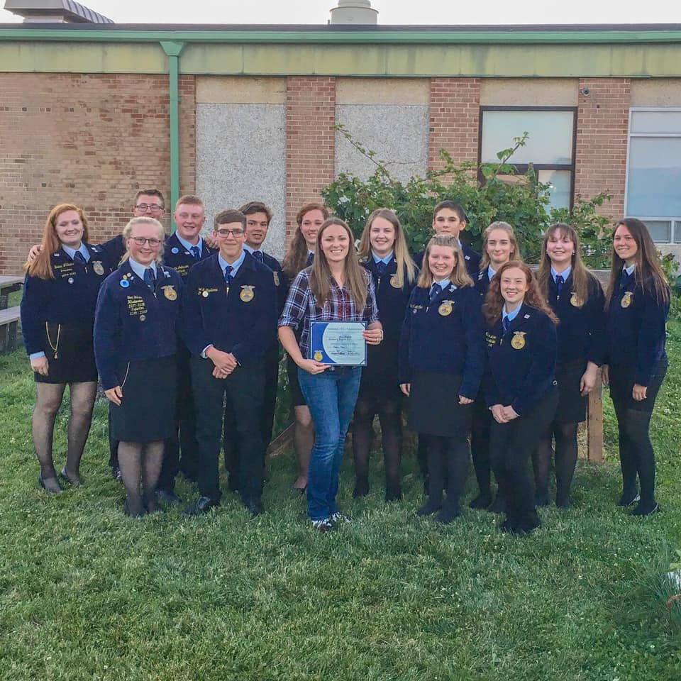 National FFA Week – Kimberly English Art