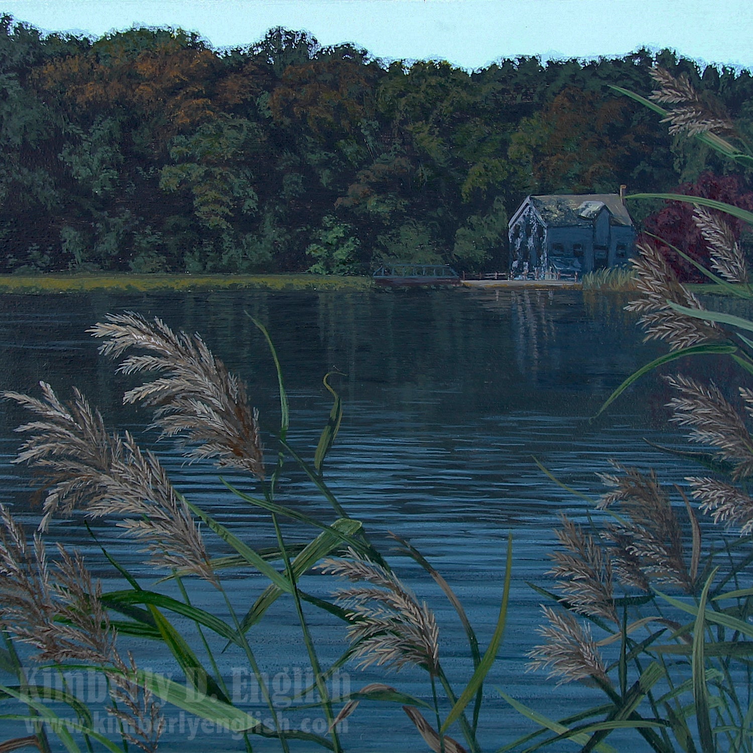 Daretown Lake – Kimberly English Art